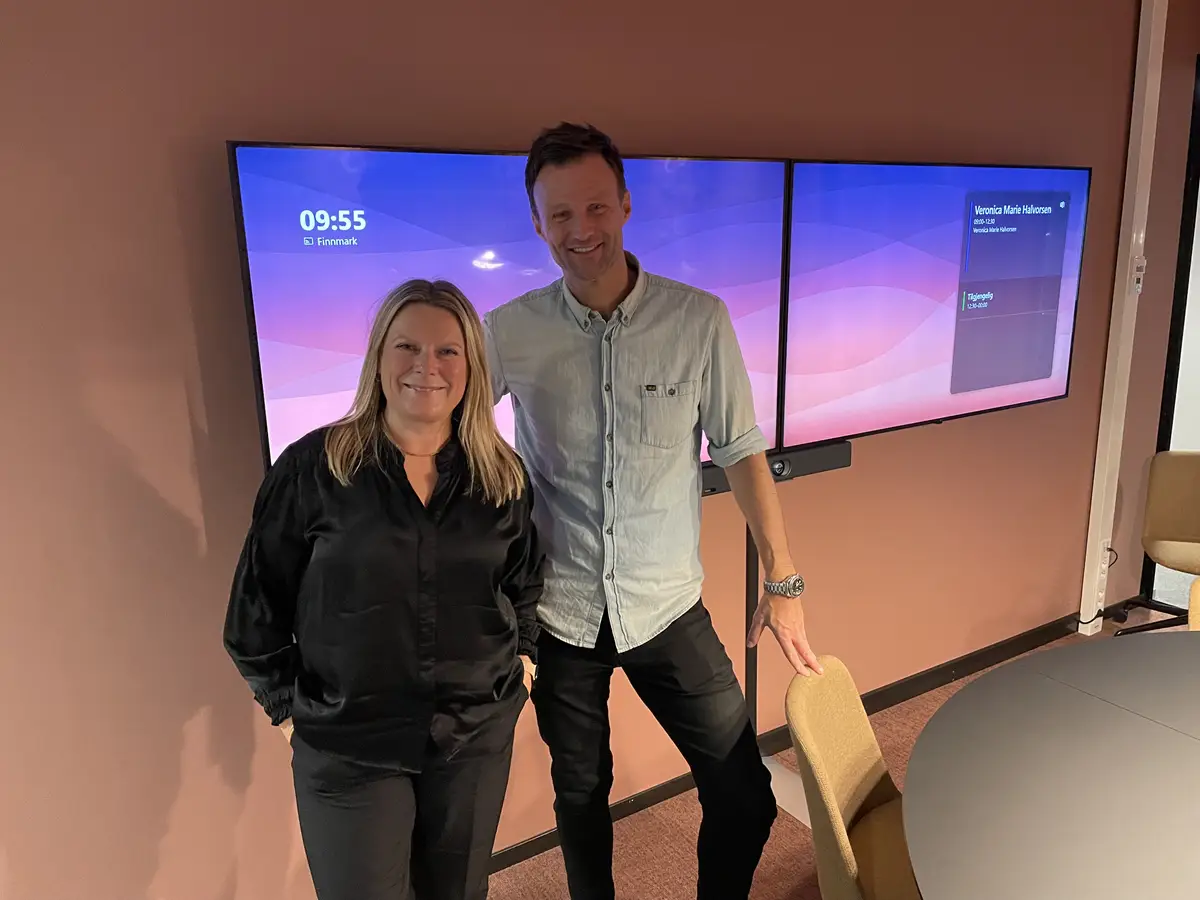 Showroom har levert komplett AV-utstyr til NOFO - Showroom